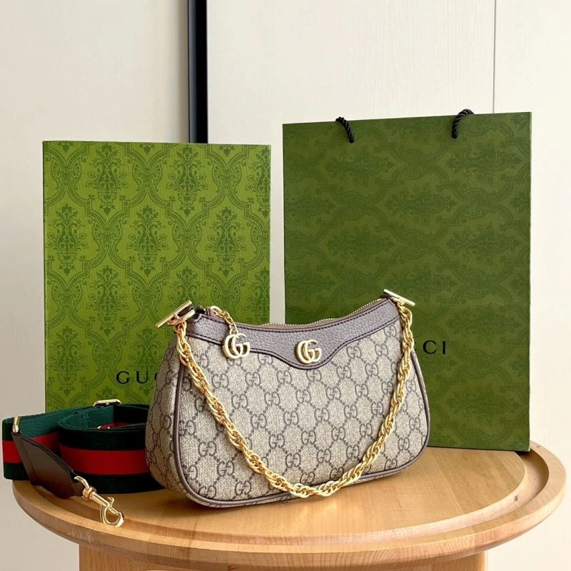 Brand-authenticated Gucci Hobo Bags