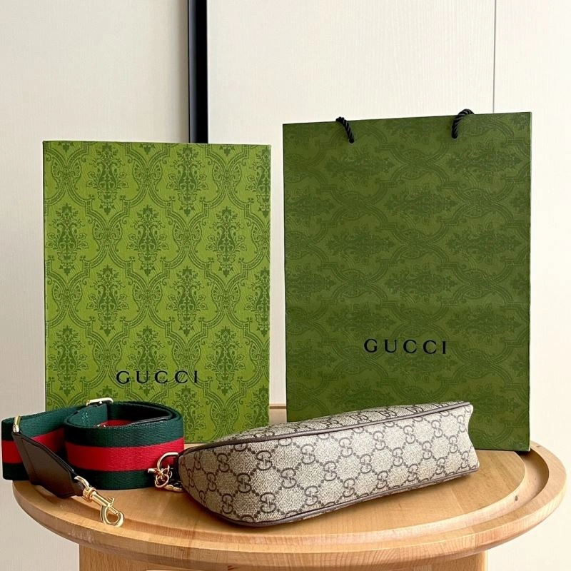 Brand-authenticated Gucci Hobo Bags