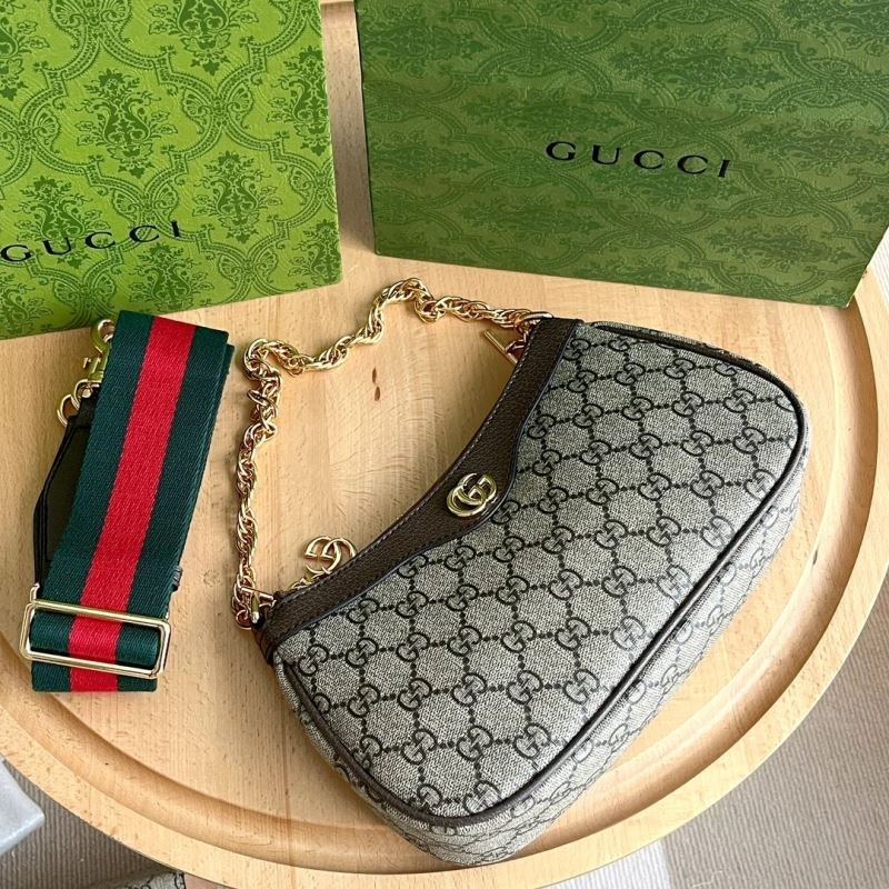 Brand-authenticated Gucci Hobo Bags