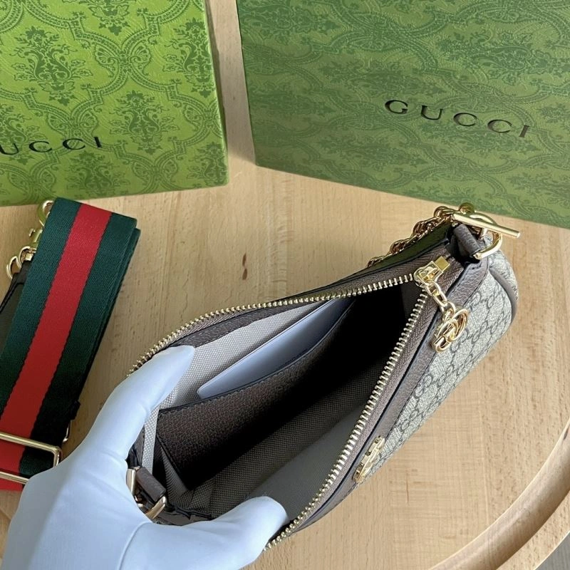 Brand-authenticated Gucci Hobo Bags