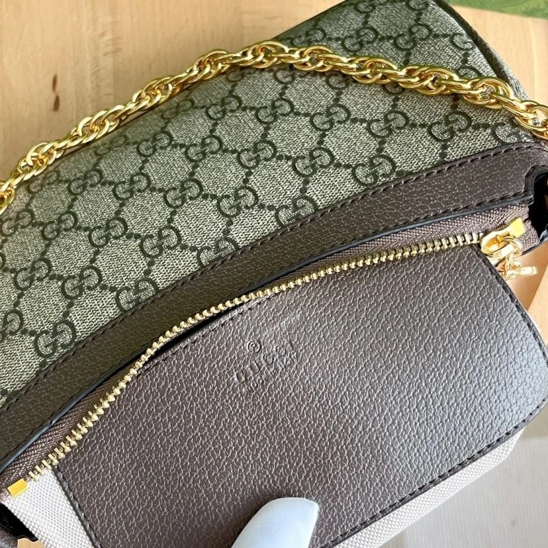 Brand-authenticated Gucci Hobo Bags