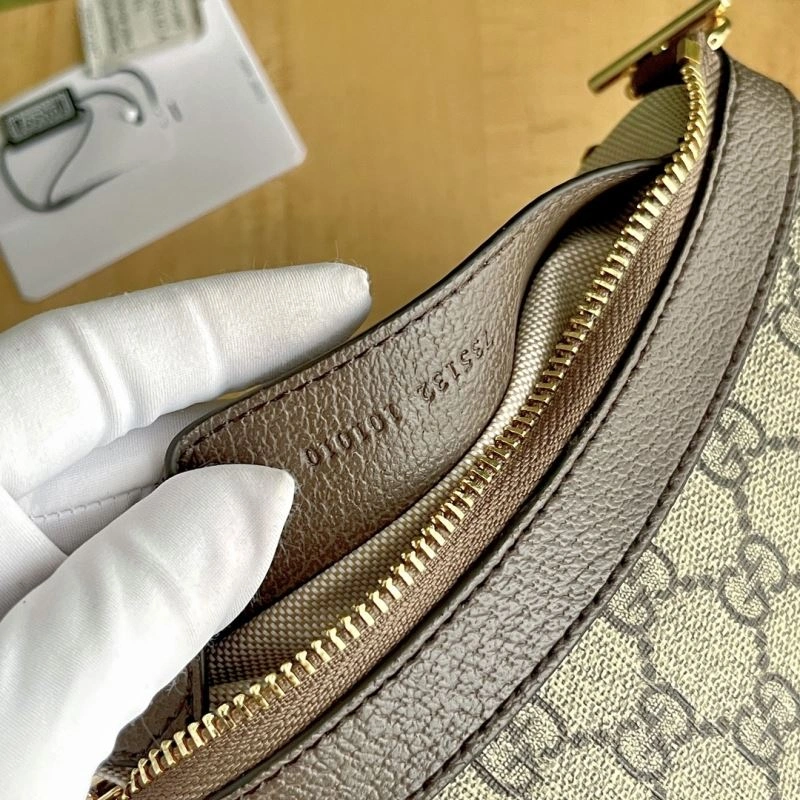 Brand-authenticated Gucci Hobo Bags