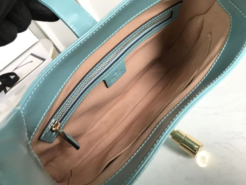 Top mirror Gucci Hobo Bags