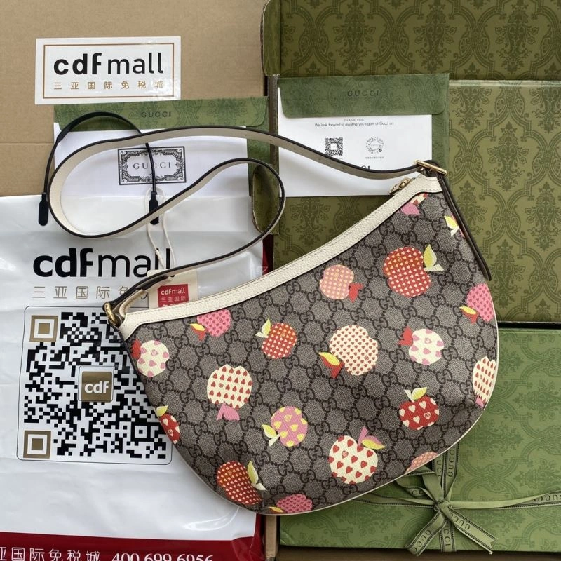 Brand-authenticated Gucci Hobo Bags