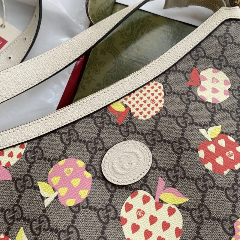 Brand-authenticated Gucci Hobo Bags