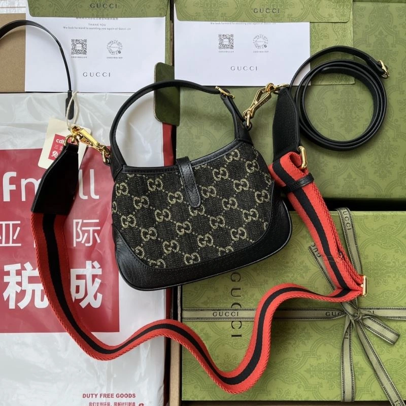 Brand-authenticated Gucci Hobo Bags