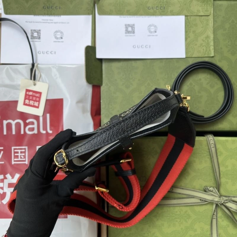 Brand-authenticated Gucci Hobo Bags
