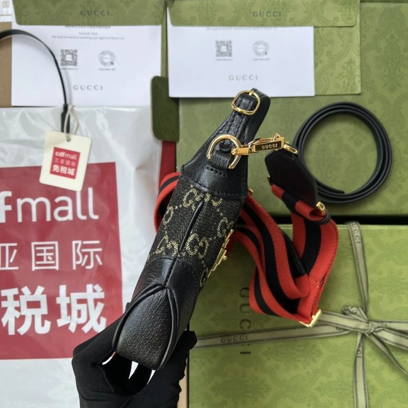 Brand-authenticated Gucci Hobo Bags