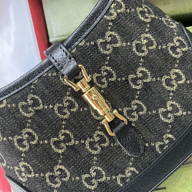 Brand-authenticated Gucci Hobo Bags