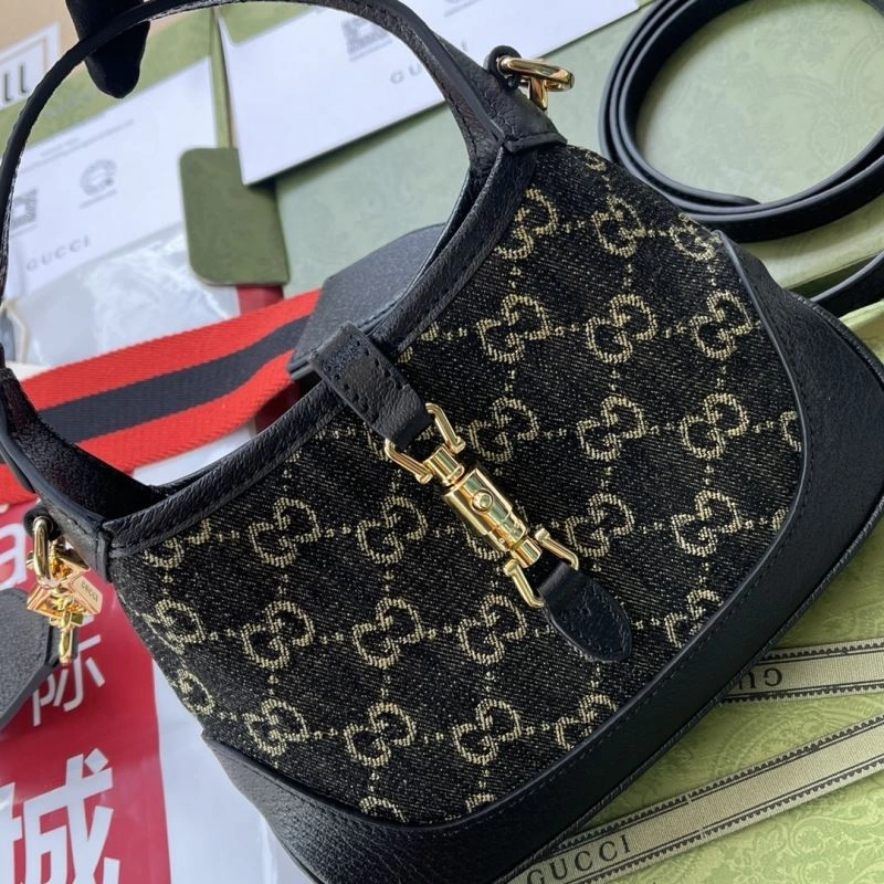 Brand-authenticated Gucci Hobo Bags