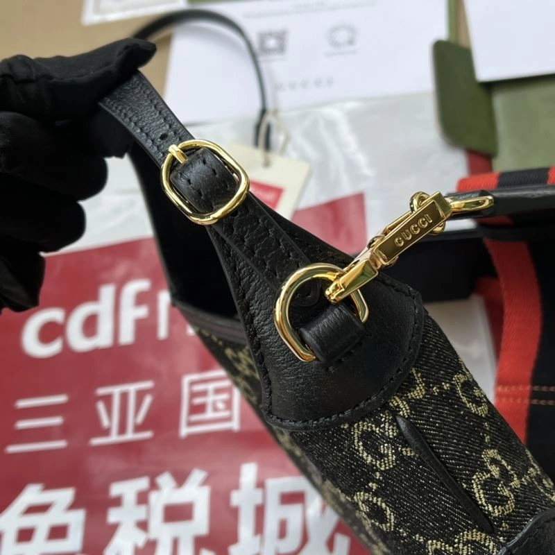 Brand-authenticated Gucci Hobo Bags