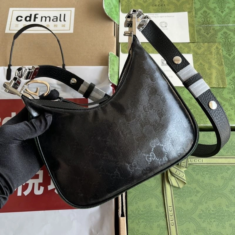Brand-authenticated Gucci Hobo Bags