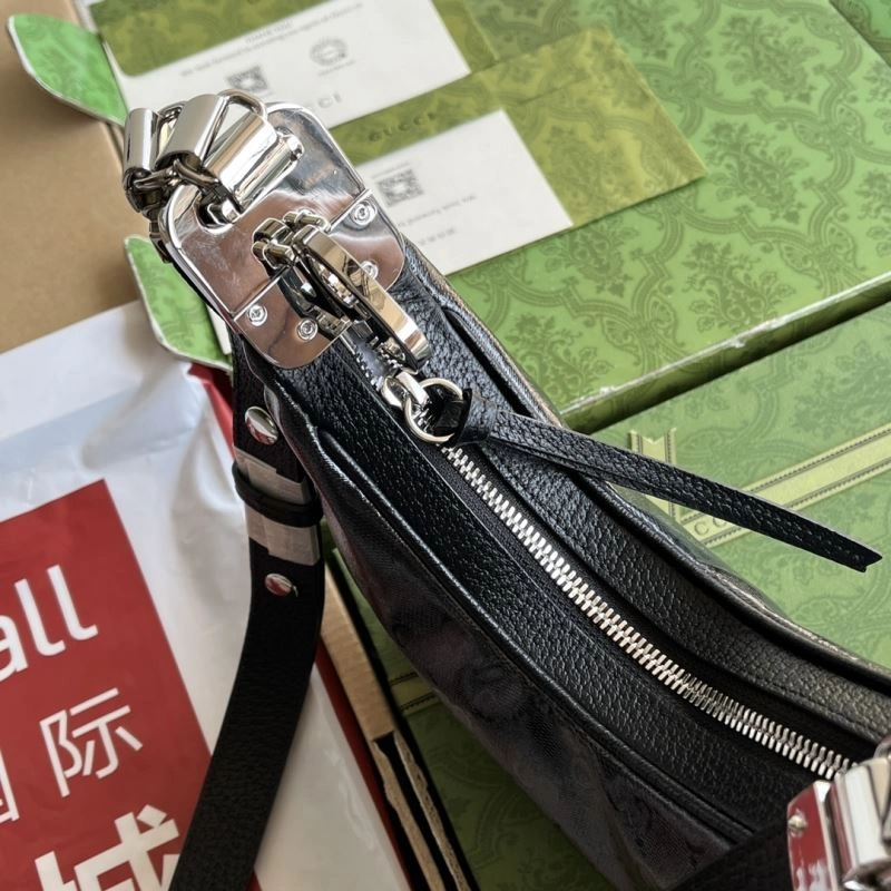 Brand-authenticated Gucci Hobo Bags