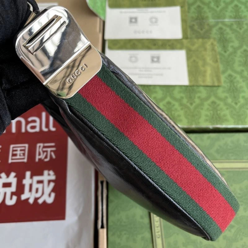 Brand-authenticated Gucci Hobo Bags