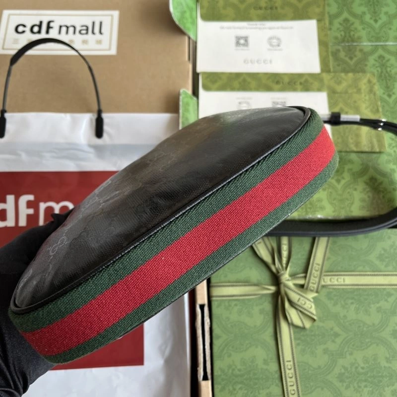 Brand-authenticated Gucci Hobo Bags