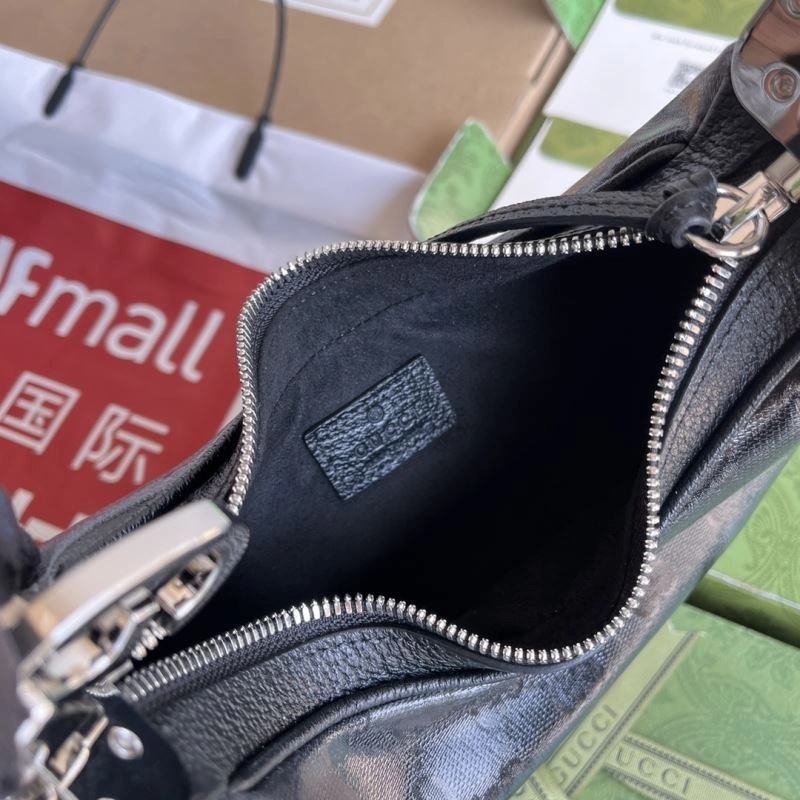 Brand-authenticated Gucci Hobo Bags