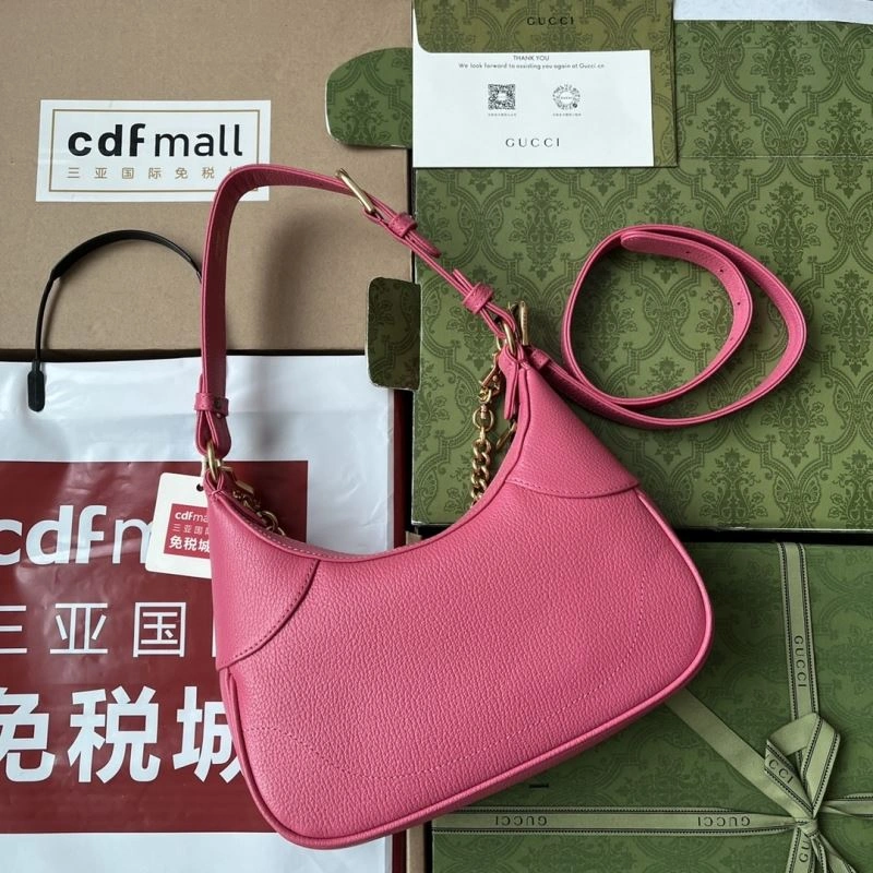 Brand-authenticated Gucci Hobo Bags