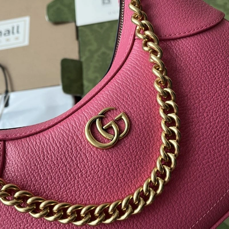 Brand-authenticated Gucci Hobo Bags