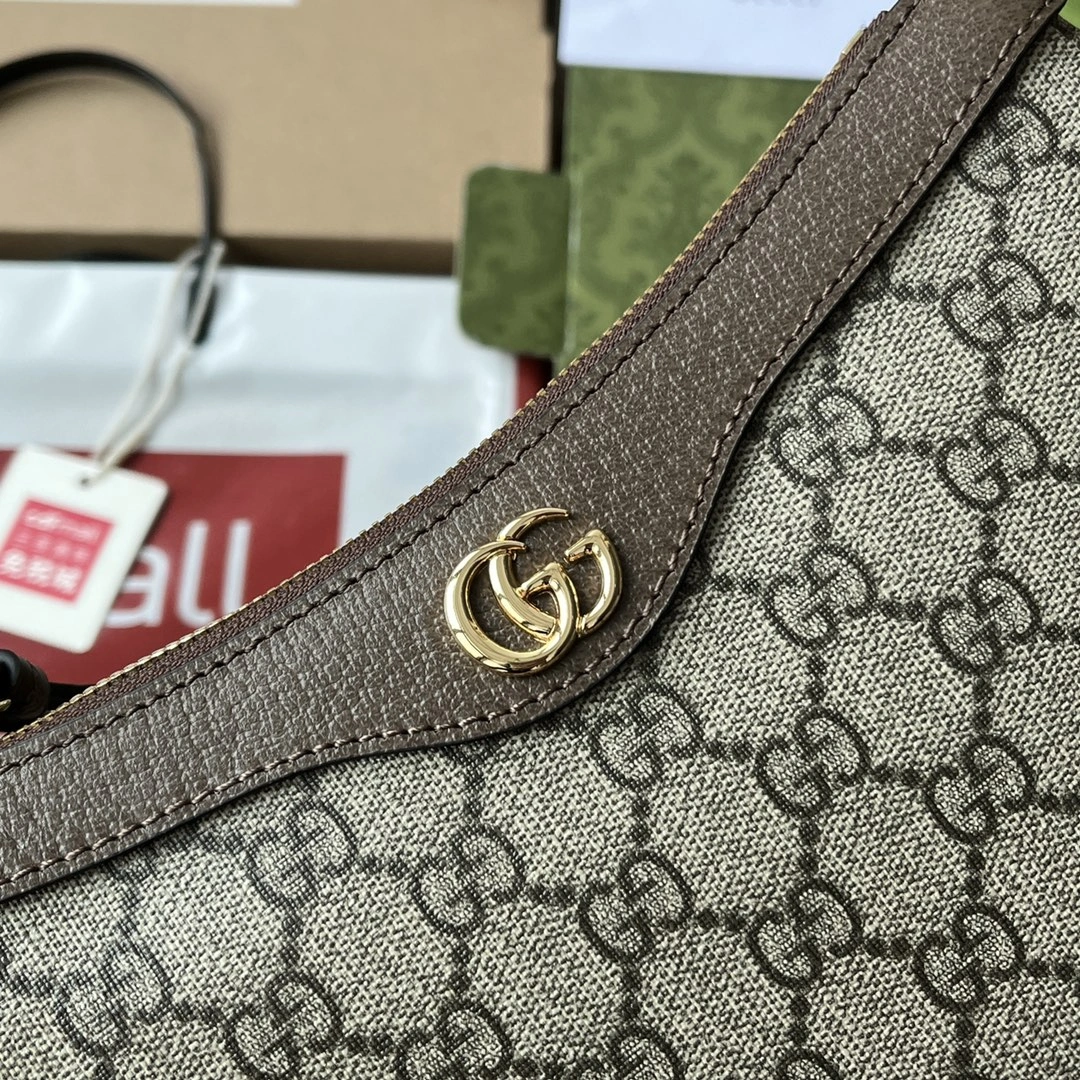 Top mirror Gucci Hobo Bags