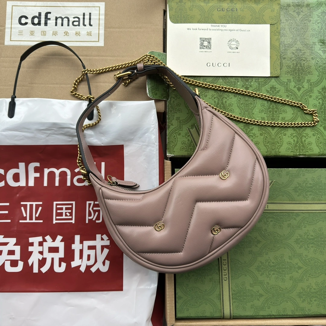 Indistinguishable Gucci Hobo Bags