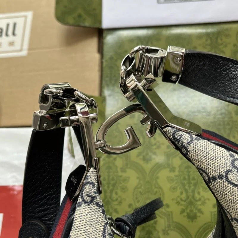 Indistinguishable Gucci Hobo Bags