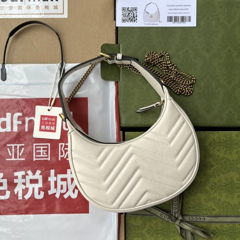 Indistinguishable Gucci Hobo Bags