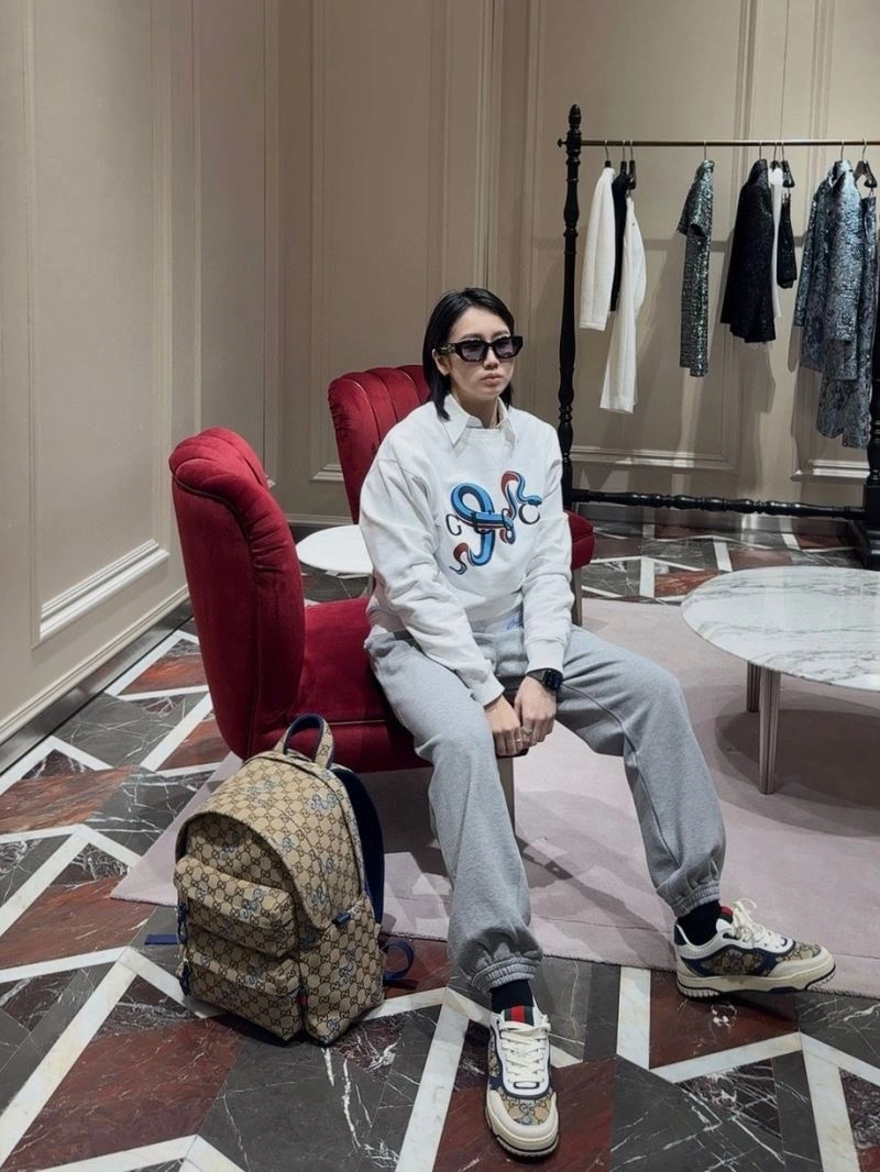 Top mirror Gucci Hoodies