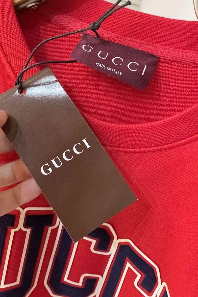 Top mirror Gucci Hoodies
