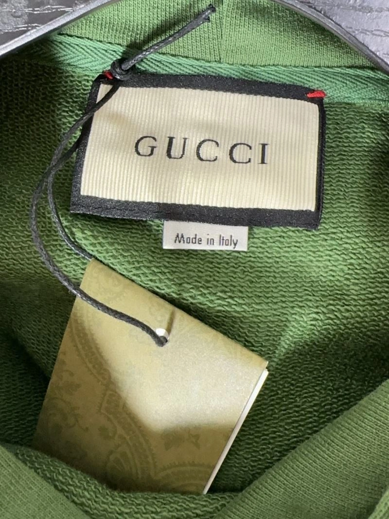 1:1 copy Gucci Hoodies