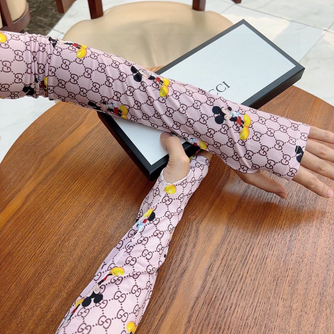 Factory-made Gucci Ice Silk Sleeves