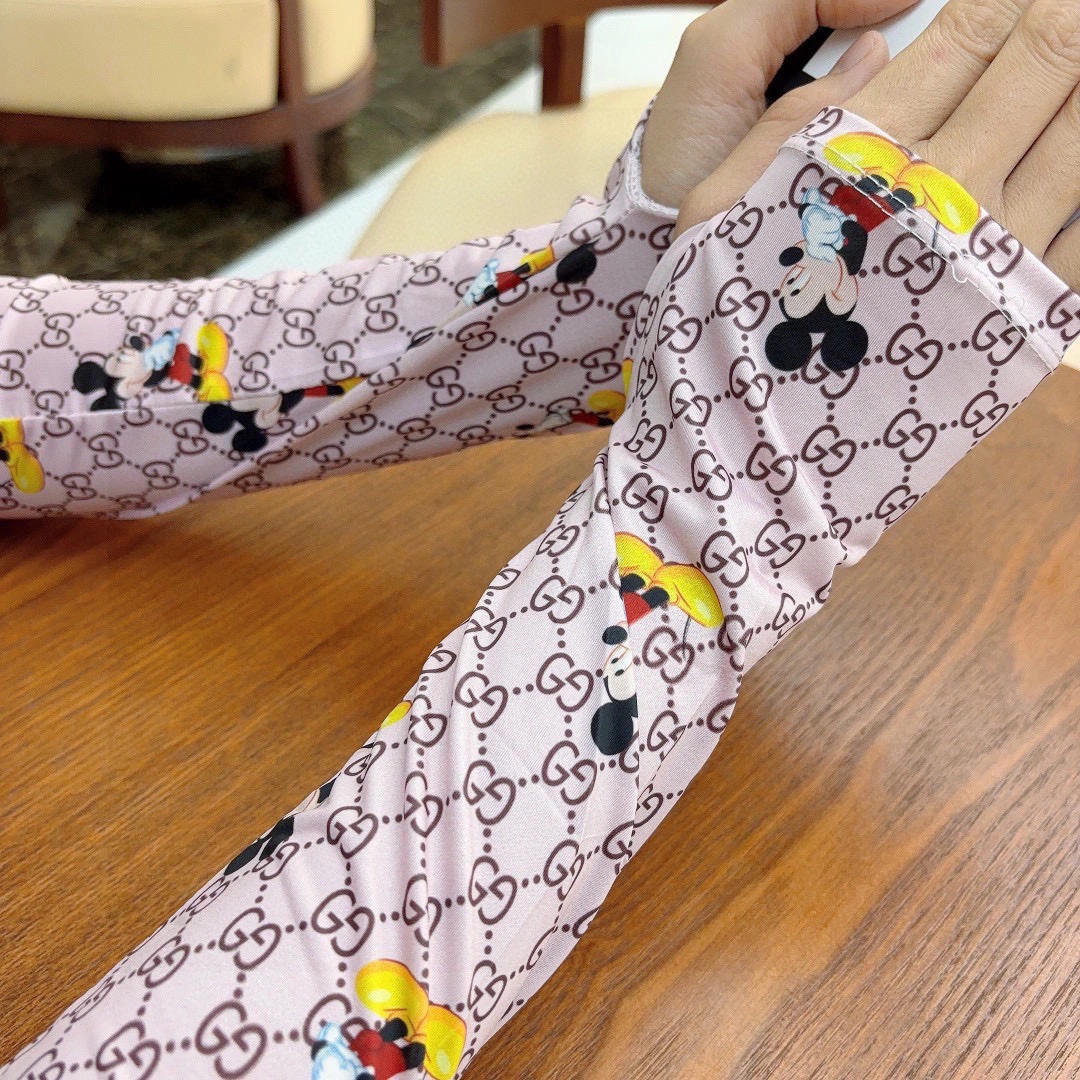 Factory-made Gucci Ice Silk Sleeves