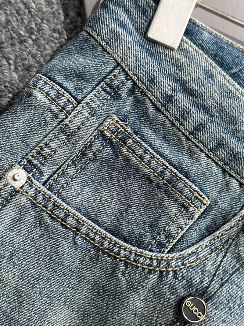 1:1 copy Gucci Jeans