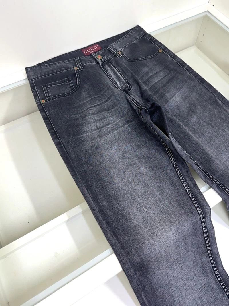 Factory-made Gucci Jeans