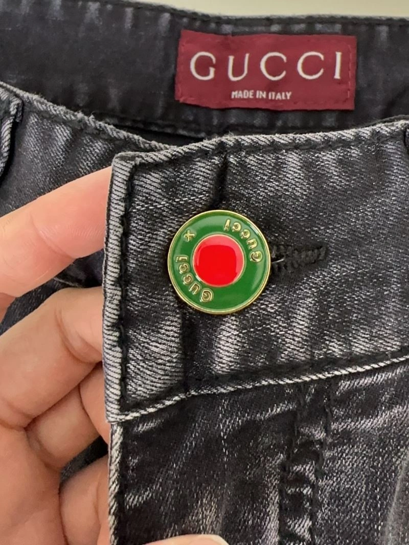 Factory-made Gucci Jeans