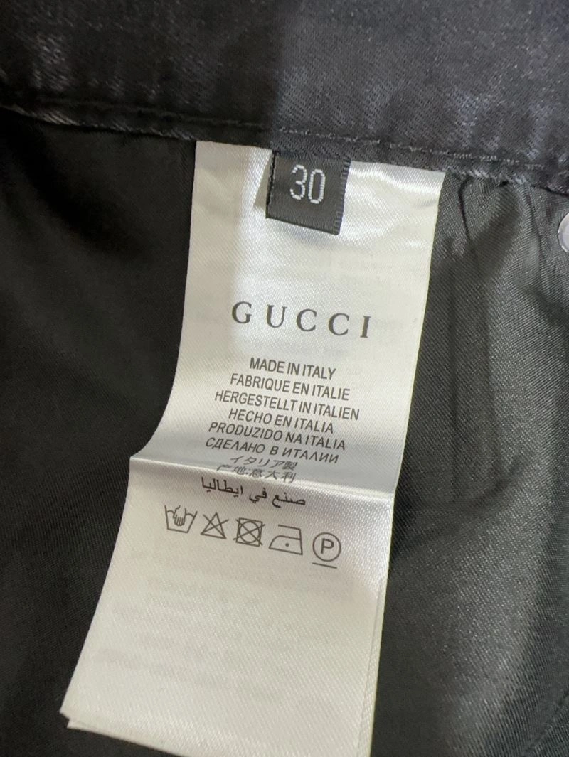 Factory-made Gucci Jeans