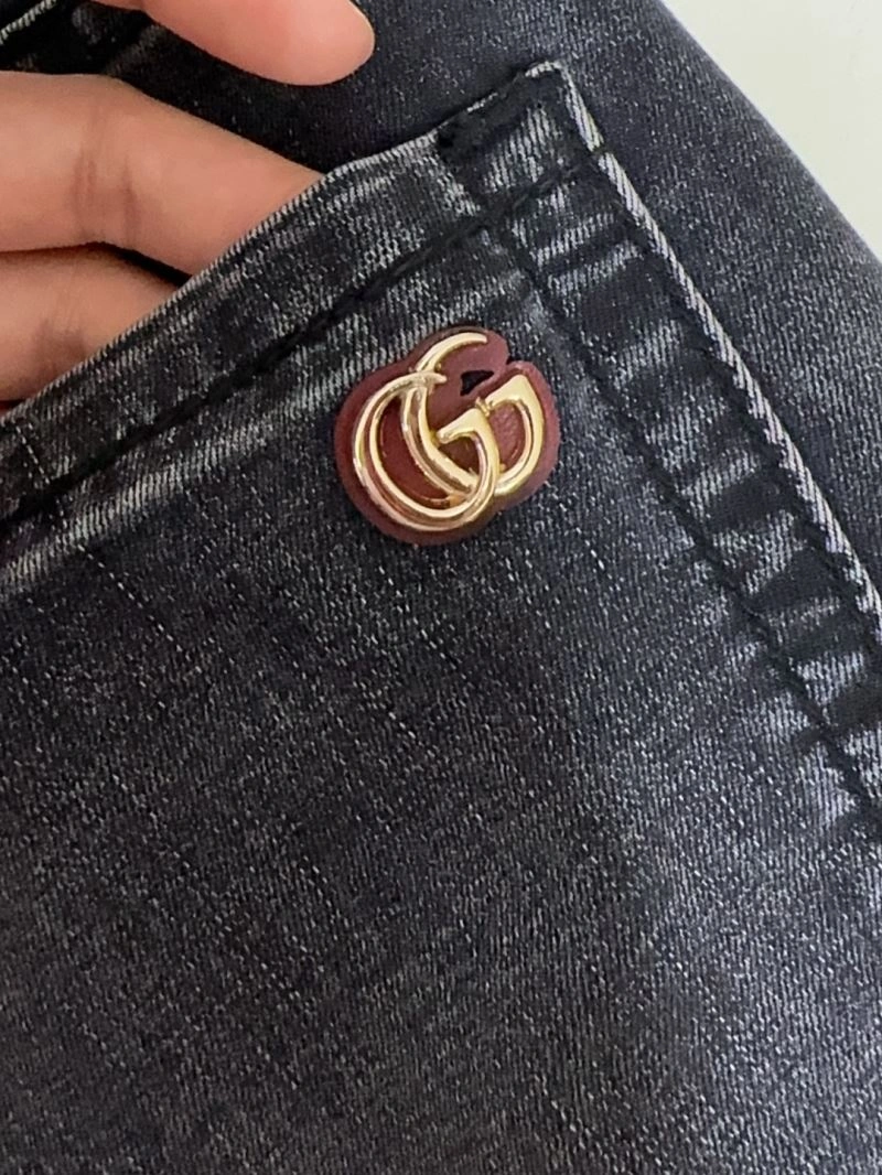 Factory-made Gucci Jeans