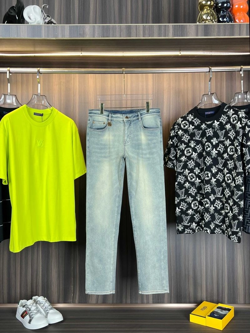 Brand-authenticated Gucci Jeans
