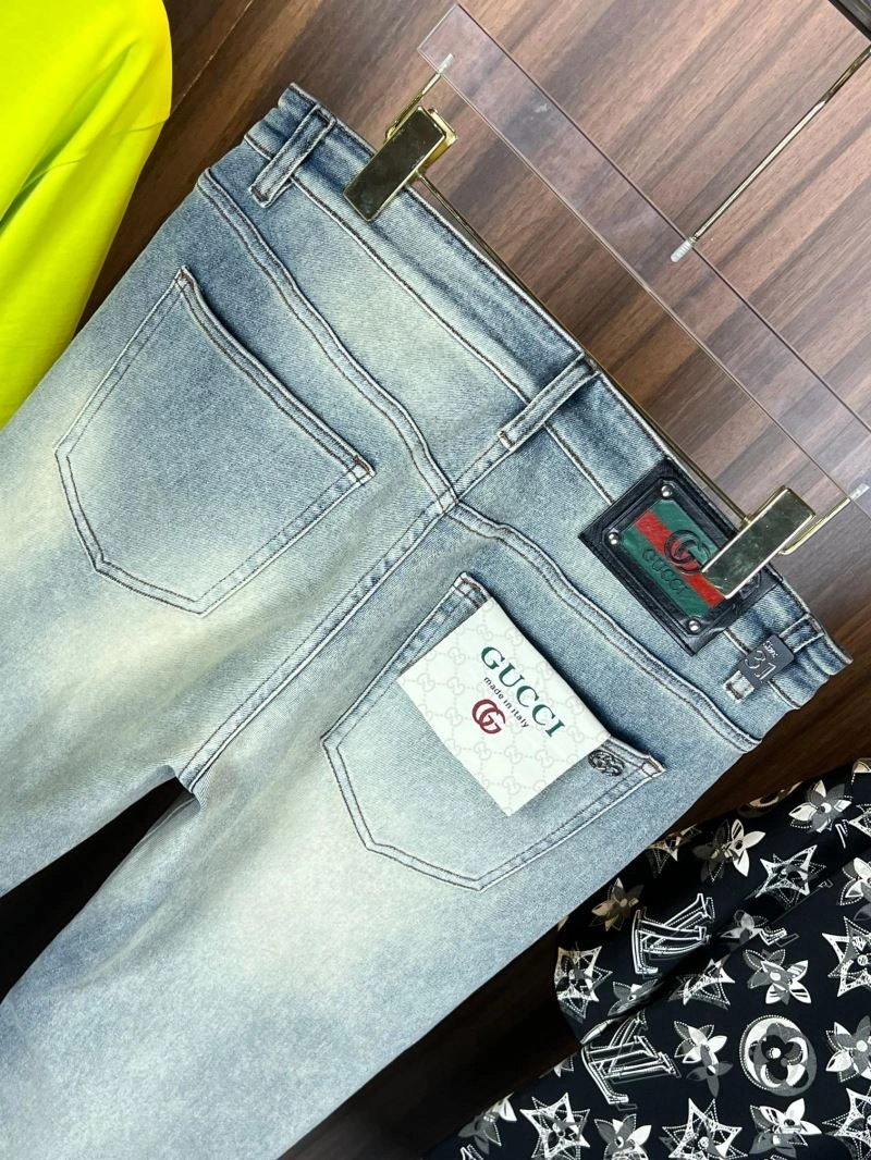 Brand-authenticated Gucci Jeans