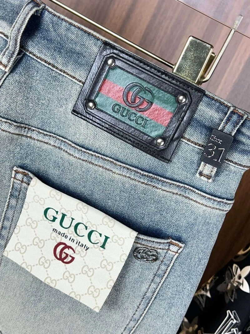 Brand-authenticated Gucci Jeans