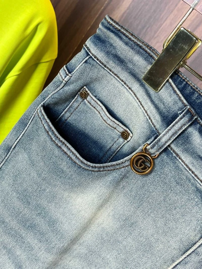 Brand-authenticated Gucci Jeans