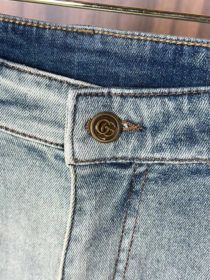 Brand-authenticated Gucci Jeans