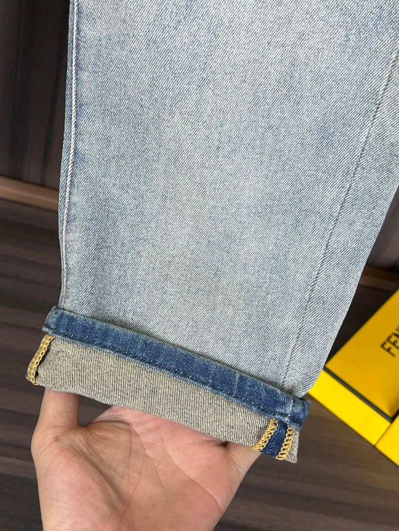 Brand-authenticated Gucci Jeans
