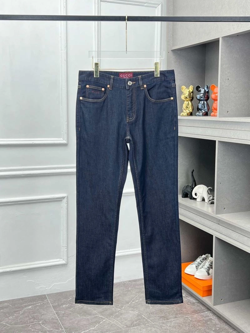 Factory-made Gucci Jeans
