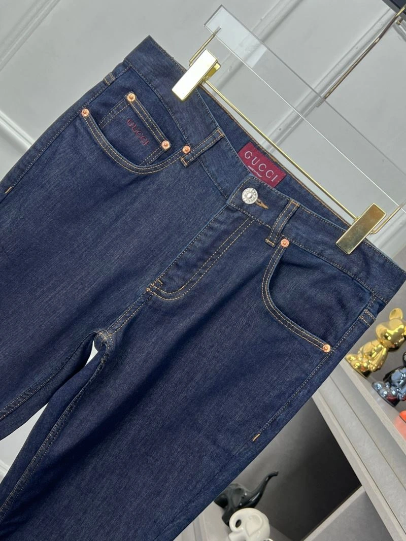 Factory-made Gucci Jeans