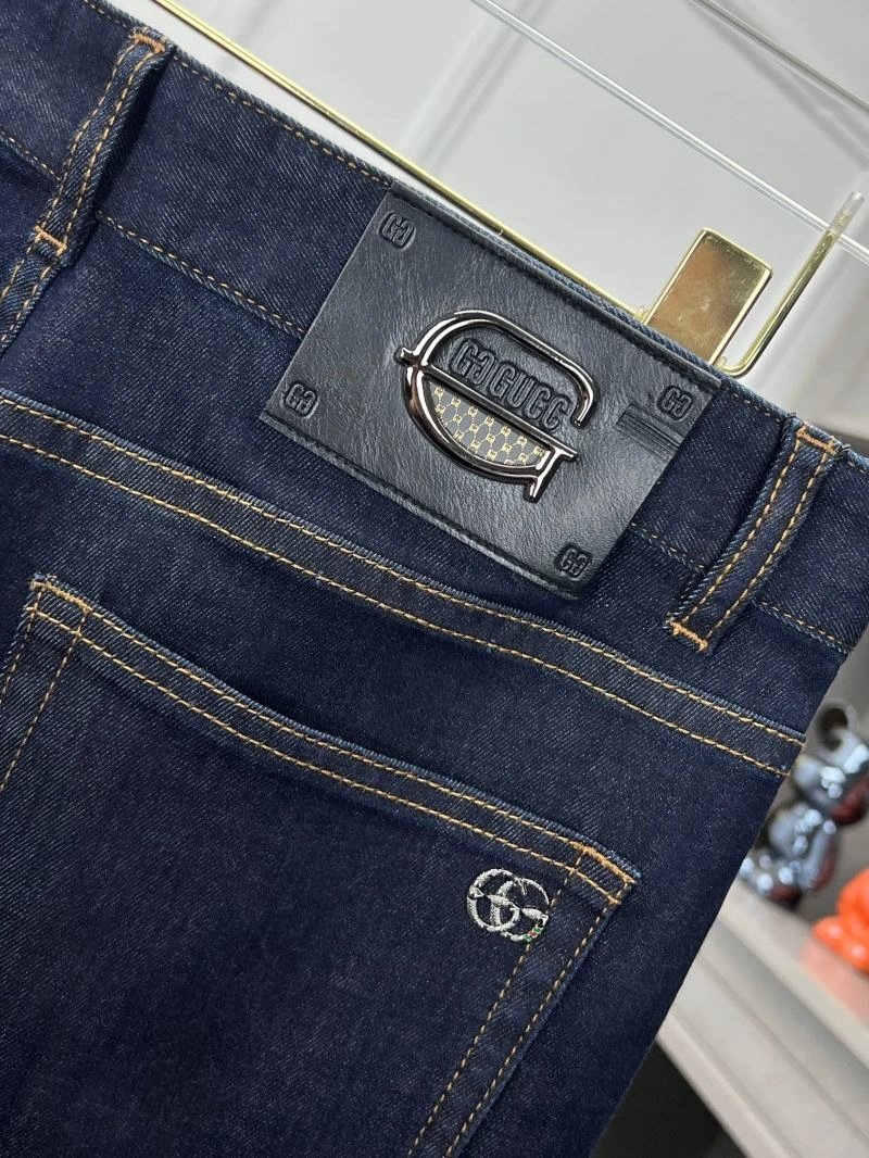 Factory-made Gucci Jeans