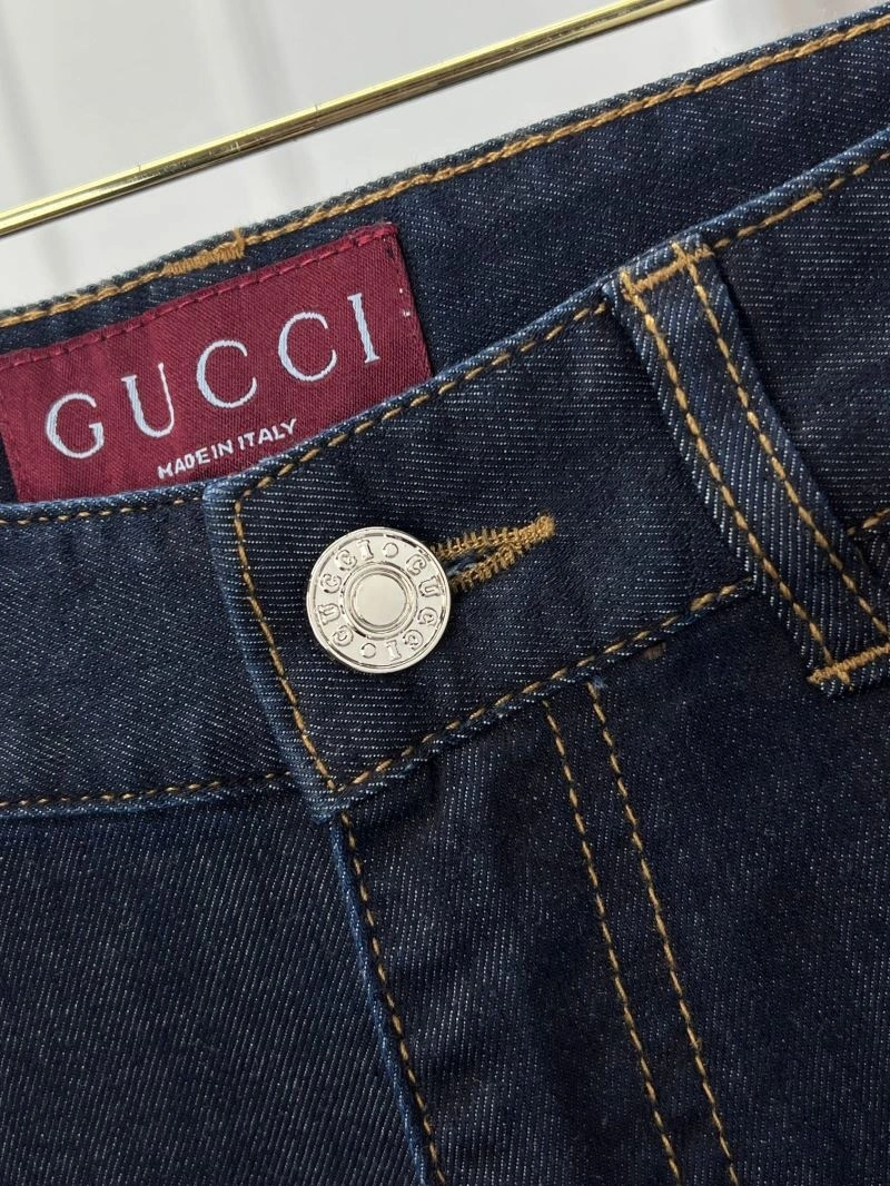 Factory-made Gucci Jeans