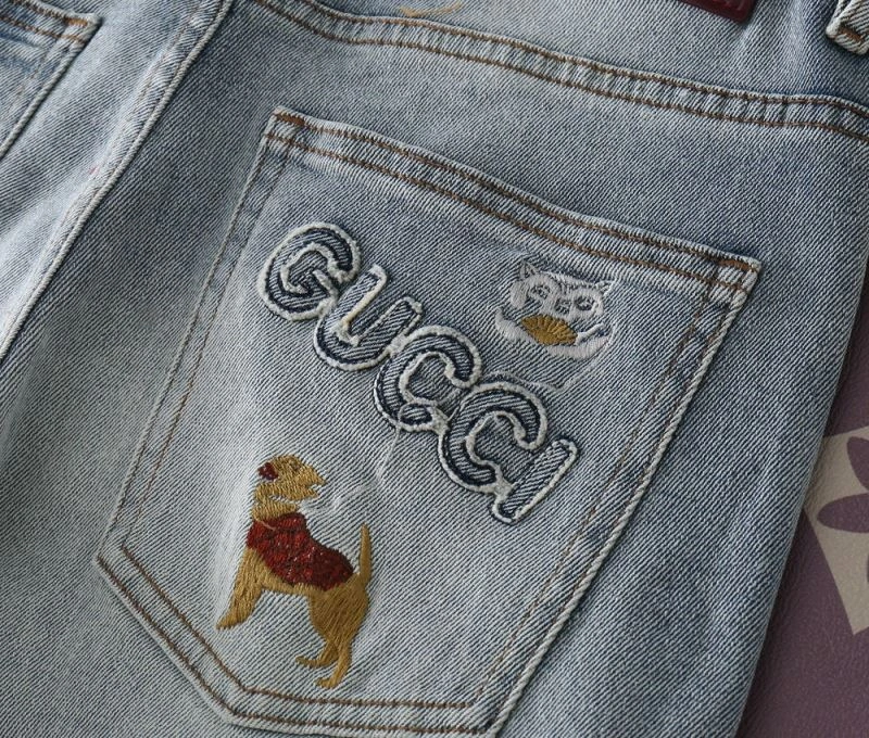Value-priced Gucci Jeans