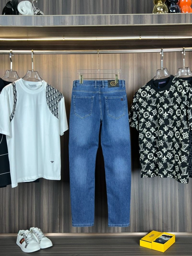Factory-made Gucci Jeans