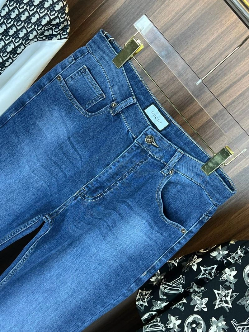 Factory-made Gucci Jeans