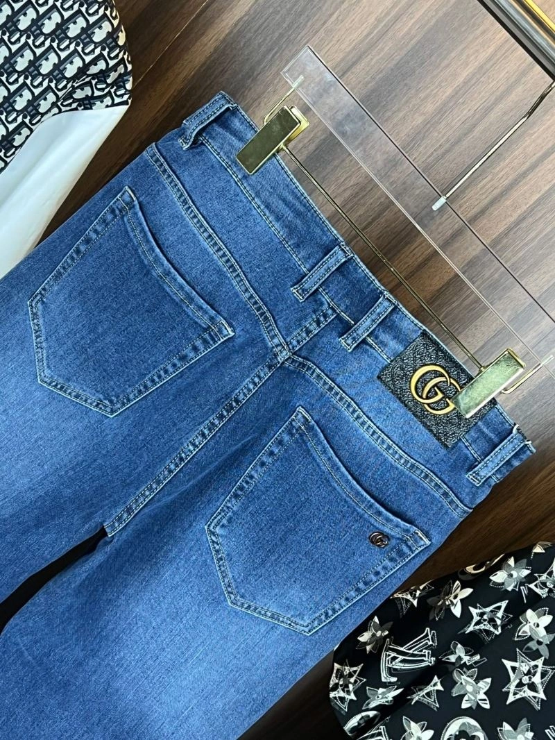 Factory-made Gucci Jeans